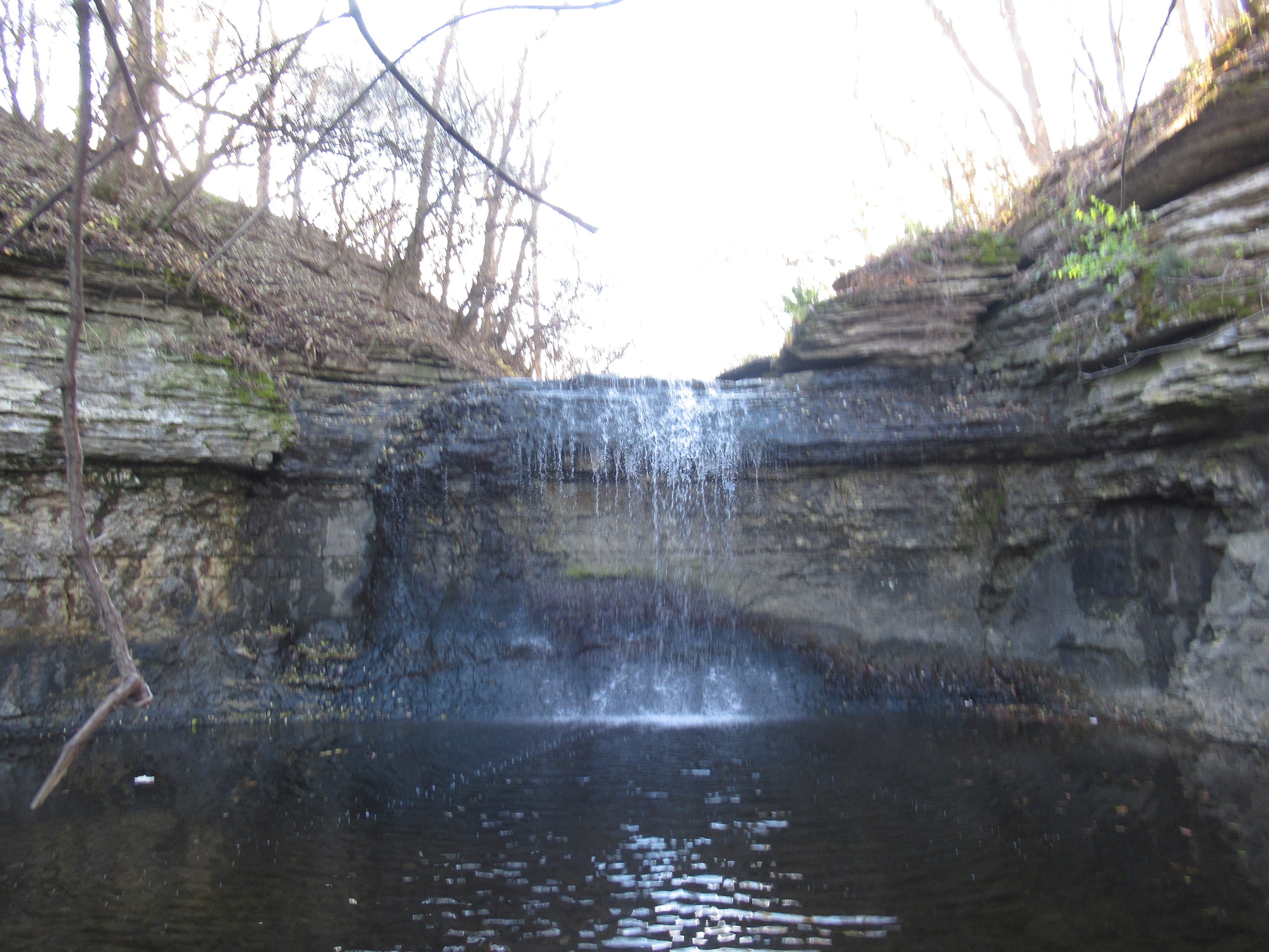 20211204 – Quarry Trails Metro Park - Hiking with Doc