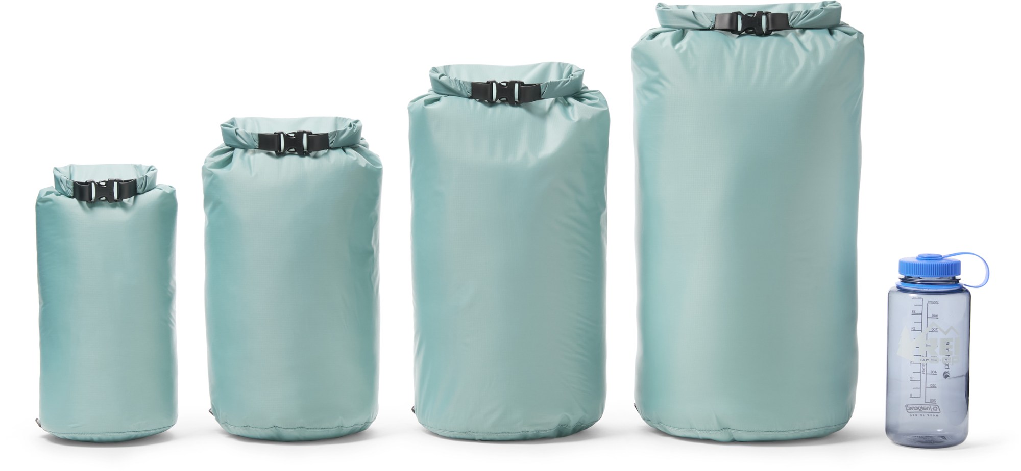 REI Co-op Lightweight Roll-Top Dry Sack - Hiking with Doc